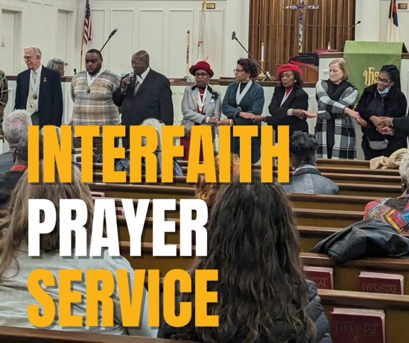 Interfaith Prayer Service - MLK Commission