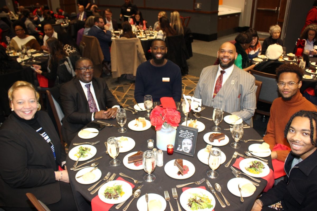 Thomas "Tank" Strickland Leadership Awards Luncheon - MLK Commission